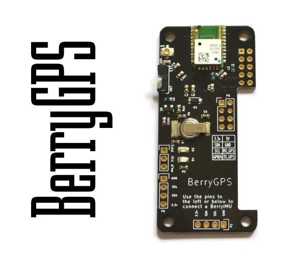 BerryGPS from ozzmaker on Tindie
